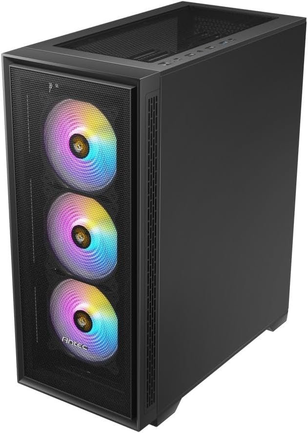 מארז - Antec AX81 Elite Enclosure Mid Tower – צבע שחור - RNH pc