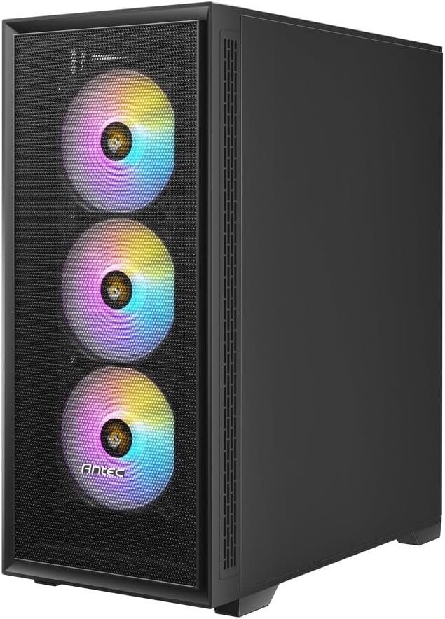 מארז - Antec AX81 Elite Enclosure Mid Tower – צבע שחור - RNH pc