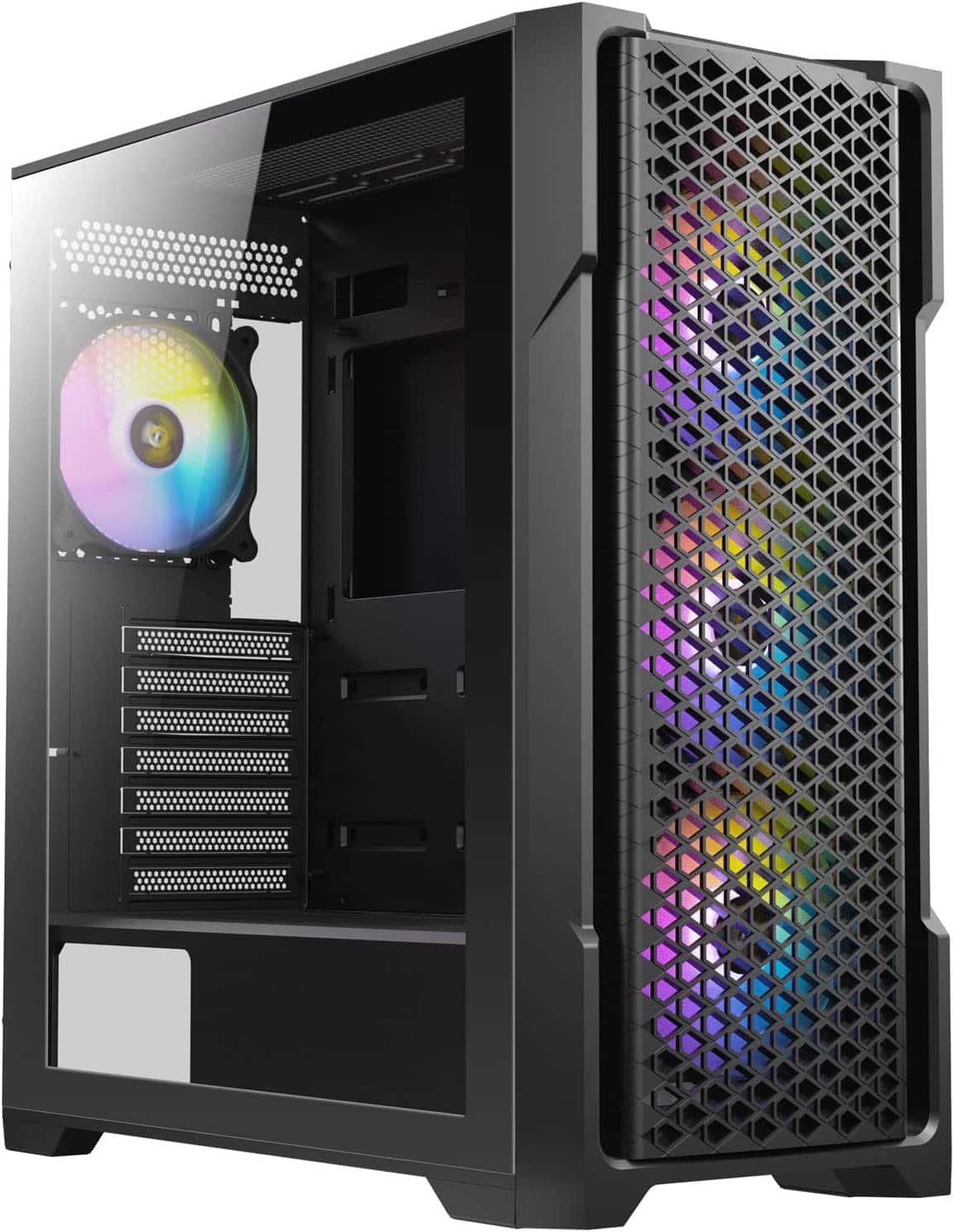 מארז - Antec AX90 Enclosure Mid Tower – צבע שחור - RNH pc