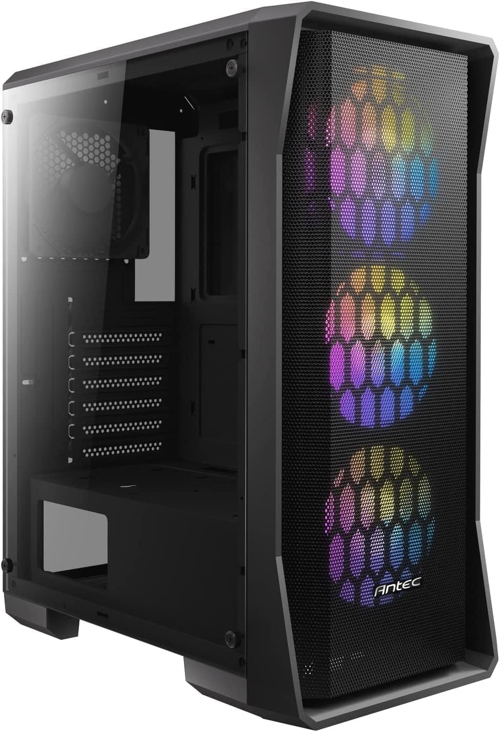 מארז - Antec NX360 Elite Enclosure Mid Tower – צבע שחור - RNH pc